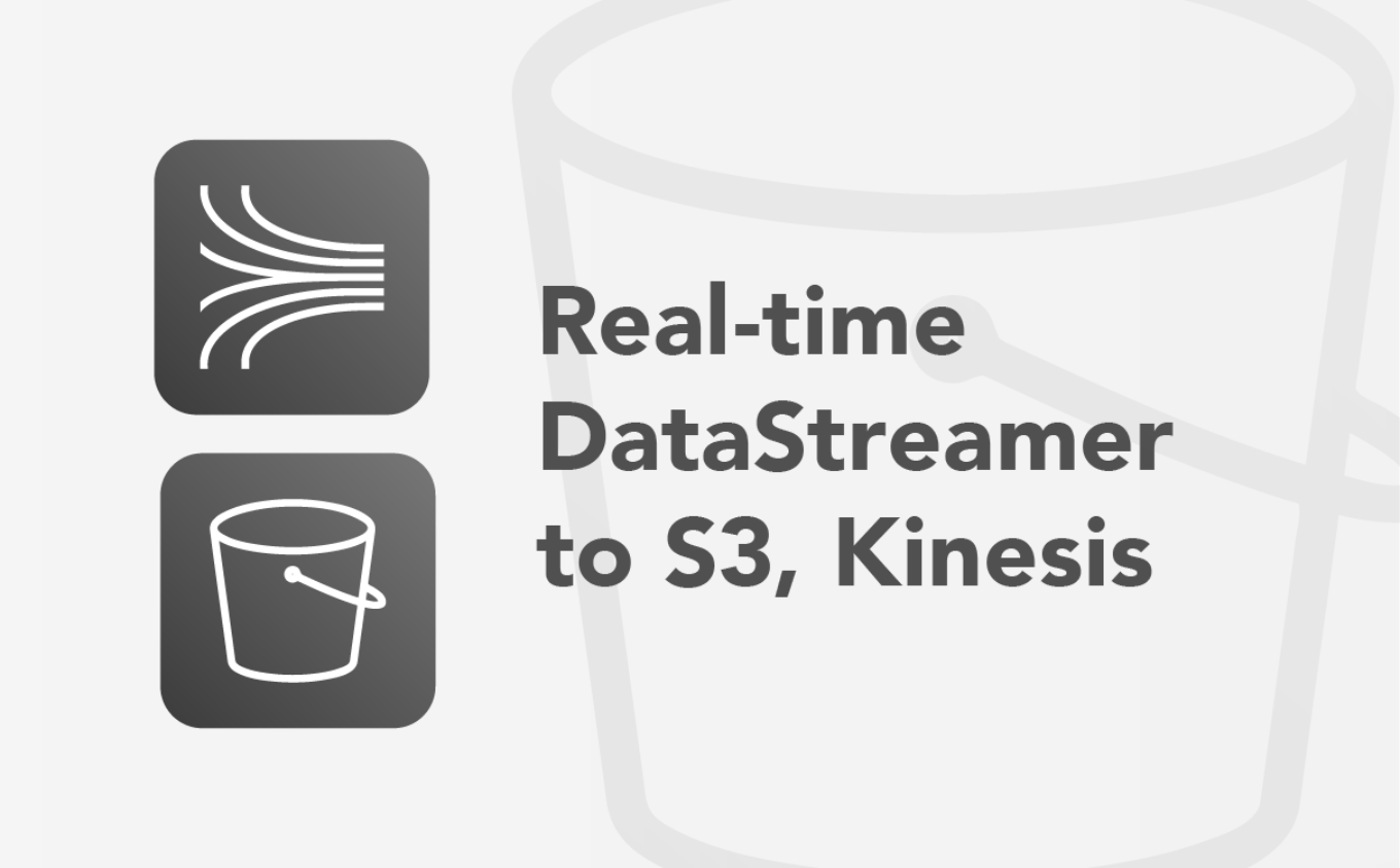 Data Streamer integration into AWS Kinesis | Developer Blog
